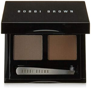 bobbi brown brow kit, no. 02 saddle and mahogany, 0.1 ounce