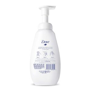 Dove Instant Foaming Body Wash for Soft, Smooth Skin Deep Moisture Cleanser That Effectively Washes Away Bacteria While Nourishing Your Skin,13.5 oz (Pack of 2)