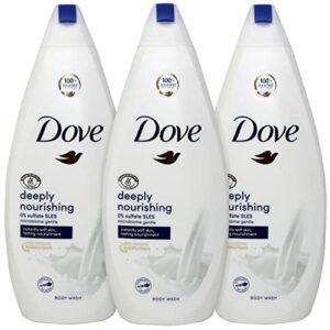 dove body wsh deeply nourishing 750 ml