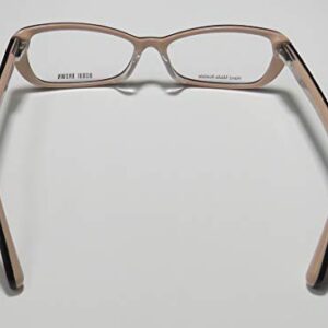 Bobbi Brown The Devin Womens/Ladies Cat Eye Full-rim Spring Hinges Authentic Eyeglasses/Eye Glasses (54-15-135, Black Nude)