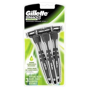 gillette disposable razor