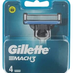 GILLETTE MACH 3 4 pz