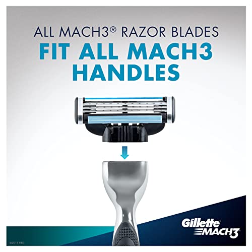 GILLETTE MACH 3 4 pz