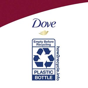 Dove Body Wash for Softer, Smoother Skin After Just One Use Rejuvenating Pomegranate and Hibiscus Tea Effectively Washes Away Bacteria While Nourishing Your Skin, 22 Fl Ounce (Pack of 4)