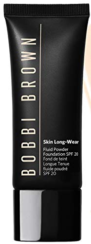 Bobbi Brown Skin Long-Wear Fluid Powder Foundation SPF 20, Cool Sand - 1.4 fl. oz / 40 mL