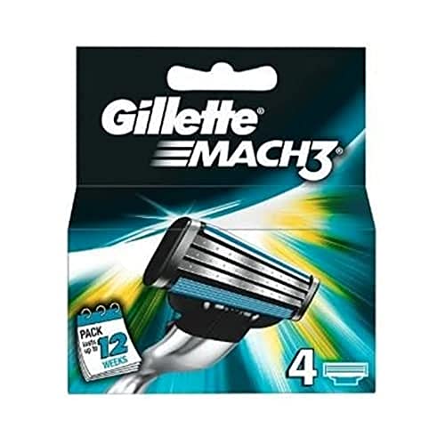 GILLETTE MACH 3 BLADES 4