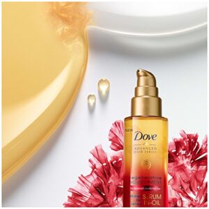 Dove Advanced Hair Series Serum-In-Oil, Regenerative Nourishment 1.69 oz