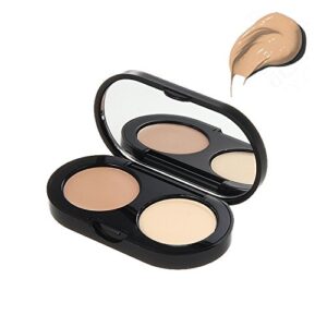 bobbi brown creamy concealer kit, warm beige