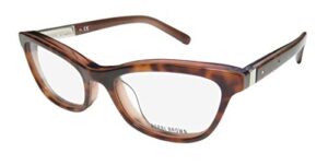 bobbi brown tadrn-0ee8 women’s the adrien tortoise cocoa eyeglasses