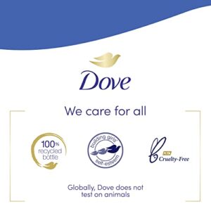 Dove Body Wash Instantly Reveals Visibly Smoother Skin Gentle Exfoliating Effectively Washes Away Bacteria While Nourishing Your Skin 22 oz 4 Count