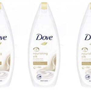 Dove Silk Glow Nourishing Body Wash, 16.9 Ounce / 500 Ml (Pack of 3)