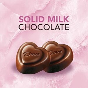 DOVE PROMISES Valentine Milk Chocolate Candy Hearts 8.87-Ounce Bag