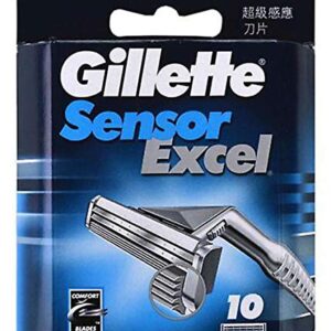 Gillette Sensor Excel-50 Count (5 x 10)