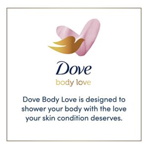 Dove Body Love Body Cleanser Reaction-Prone Skin 3 Count Hyper-Reactive Skin Balance for Ultra-Sensitive Fragrance Free Body Wash with Only 12 Ingredients 17.5 oz