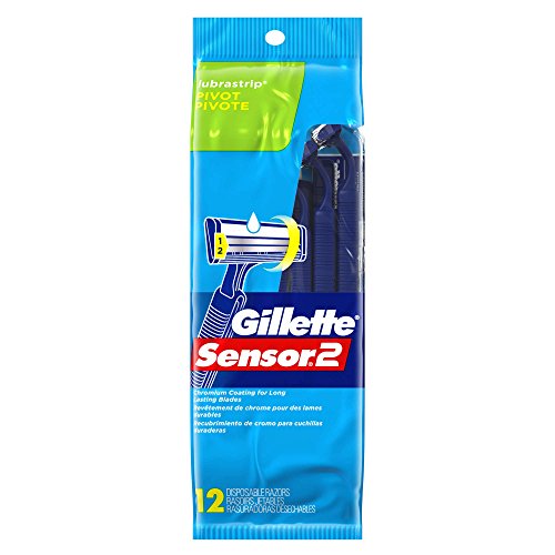 Gillette Sensor 2 Pivot Disposable Razors - 12 ct - 2 pk