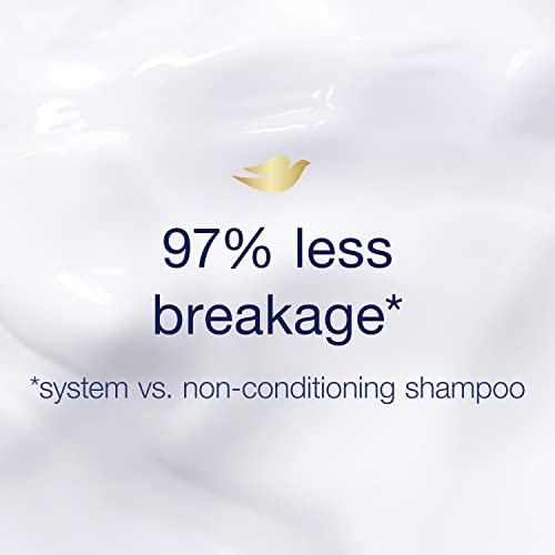 Dove Hair Therapy Shampoo, Conditioner and 7-in-1 Hairspray for Damaged Hair Breakage Remedy with Nutrient-Lock Serum