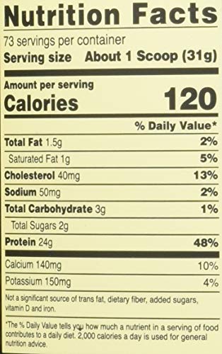 Optimum Nutrition Gold Standard 100% Whey Protein Powder, Delicious Strawberry, 5 Pound (Packaging May Vary)