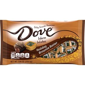 dove brownie christmas bag 7.94