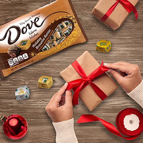 Dove Brownie Christmas Bag 7.94