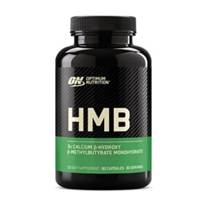 optimum nutrition hmb, 1000mg, 90 capsules