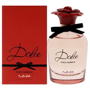 dolce and gabbana dolce rose edt spray women 2.5 oz