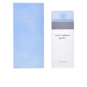 dolce & gabbana light blue by dolce & gabbana for women. eau de toilette spray 1.6 oz