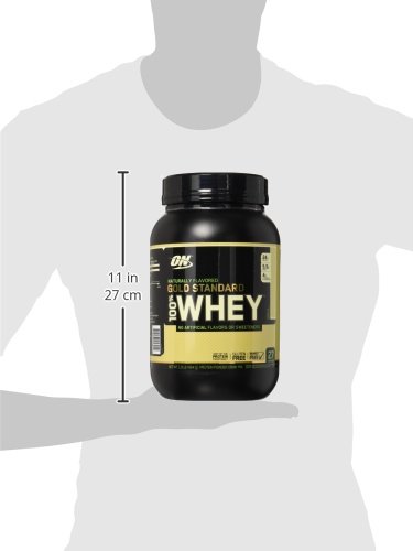 Optimum Nutrition Gold Standard 100% Whey Protein Powder, Naturally Flavored Vanilla, 1.9 Pound (Packaging May Vary)