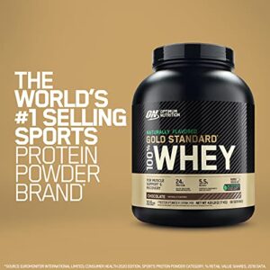 Optimum Nutrition Gold Standard 100% Whey Protein Powder, Naturally Flavored Vanilla, 1.9 Pound (Packaging May Vary)