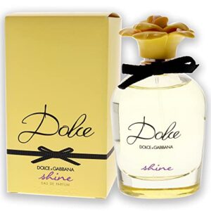 Dolce & Gabbana Shine Women EDP Spray, Floral, 2.5 Oz