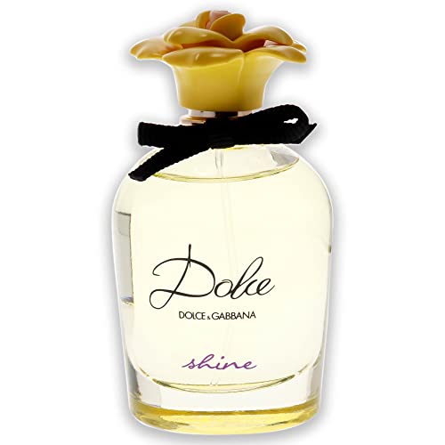 Dolce & Gabbana Shine Women EDP Spray, Floral, 2.5 Oz