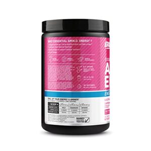 Optimum Nutrition Amino Energy Plus Electrolytes Energy Drink Powder, Caffeine for Pre-Workout Energy, Amino Acids / BCAAs for Post-Workout Recovery, Watermelon Splash, 30 Servings- Packaging May Vary