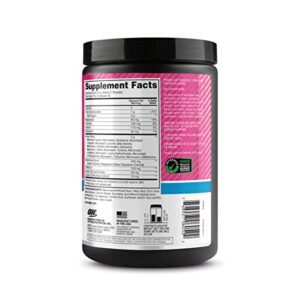 Optimum Nutrition Amino Energy Plus Electrolytes Energy Drink Powder, Caffeine for Pre-Workout Energy, Amino Acids / BCAAs for Post-Workout Recovery, Watermelon Splash, 30 Servings- Packaging May Vary