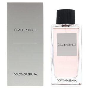 dolce and gabbana ladies l’imperatrice 3 edt spray 3.3 oz (100 ml)