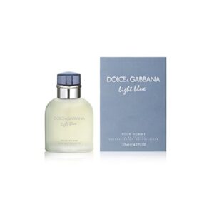 d & g light blue by dolce & gabbana for men eau de toilette spray, 4.2-ounces