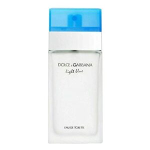 dolce & gabbana women’s eau de toilette spray, light blue, 6.7 fl. oz (pack of 1)