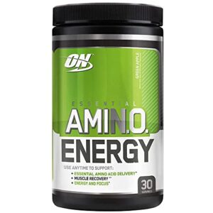 optimum nutrition essential amin.o. energy, green apple, 9.5 oz (270 g)