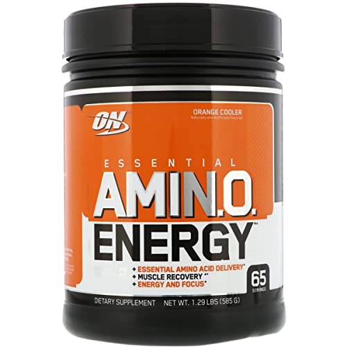 Optimum Nutrition Essential AMIN.O. Energy, Green Apple, 9.5 oz (270 g)