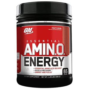 Optimum Nutrition Essential AMIN.O. Energy, Green Apple, 9.5 oz (270 g)