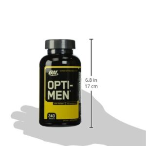 Optimum Nutrition Opti-Men Daily Multivitamin Supplement, 240 Count