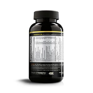 Optimum Nutrition Opti-Men Daily Multivitamin Supplement, 240 Count