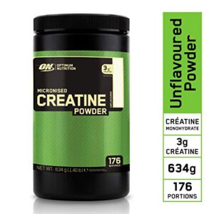 Optimum Nutrition 634 G Micronised Creatine Powder 634G