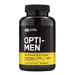 optimum nutrition opti-men daily multivitamin supplement, 90 count