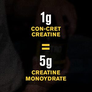 Nitrosurge Build Pre Workout with Creatine for Muscle Building - Con Cret Creatine Pre Workout Powder & elevATP for Intense Energy, Powerful Pumps, & Endless Endurance - 30 Servings, Cherry Limeade