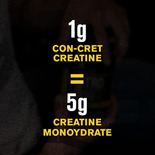 Nitrosurge Build Pre Workout with Creatine for Muscle Building - Con Cret Creatine Pre Workout Powder & elevATP for Intense Energy, Powerful Pumps, & Endless Endurance - 30 Servings, Cherry Limeade