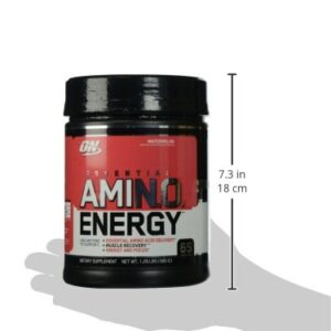 Optimum Nutrition Essential Amino Energy with Green Tea and Green Coffee Extract, Flavor: Watermelon, 65 Servings