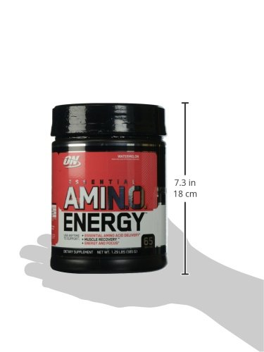 Optimum Nutrition Essential Amino Energy with Green Tea and Green Coffee Extract, Flavor: Watermelon, 65 Servings