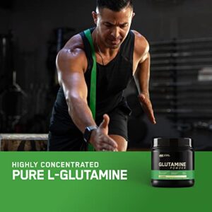 Optimum Nutrition L-Glutamine Muscle Recovery Powder, 600 Gram