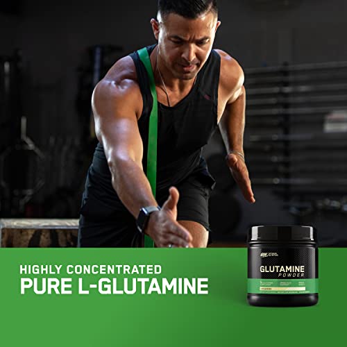 Optimum Nutrition L-Glutamine Muscle Recovery Powder, 600 Gram