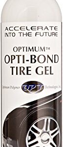 Optimum Opti-Bond Tire Gel – 8 oz., Long Lasting Tire Dressing; Water Based Tire Gel Spray; Vinyl, Plastic, Tire and Trim Dressing; Great for Tire Shine, Vinyl Trim Care, and Dashboard Protection