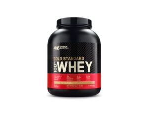 optimum nutrition 100% whey gold standard, caramel toffee fudge, 5 pound